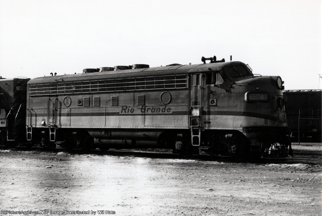 D&RGW F7A 5574